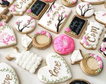 Bridal cookies | Etsy