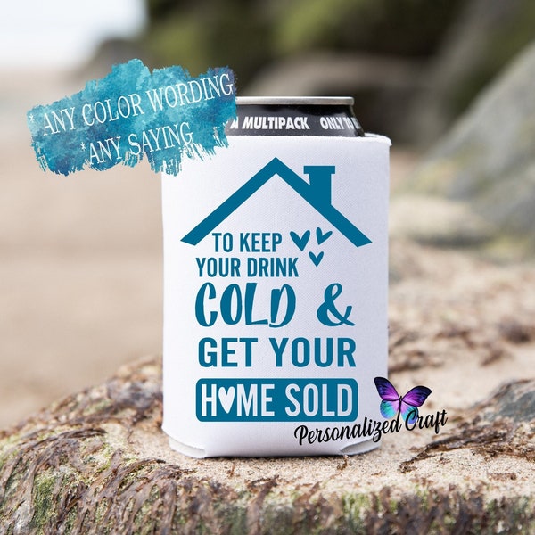 Realtor Koozies - Etsy