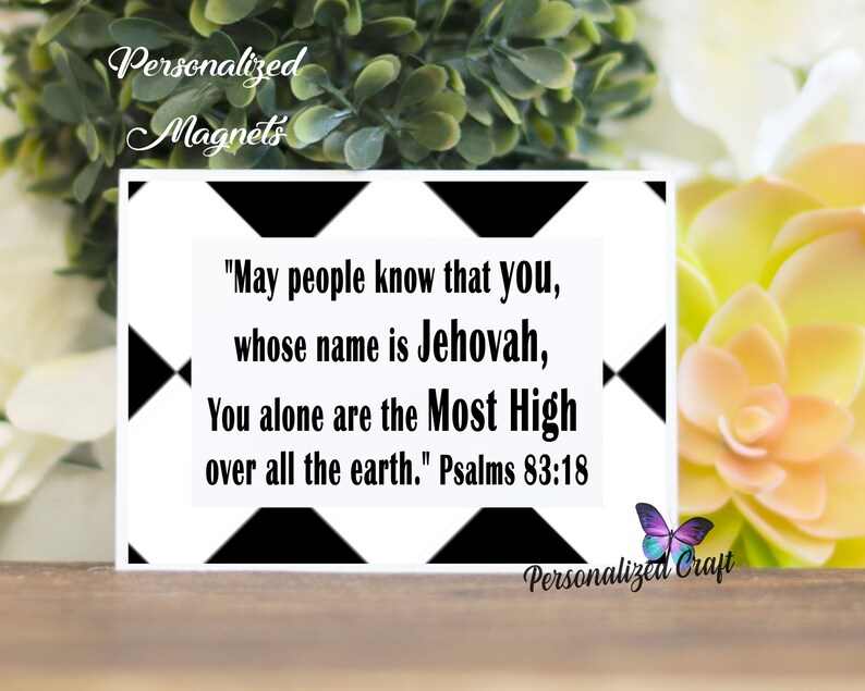 SVG Jehovah Name bible verse scripture quote svg jw Pioneer Gifts Jw ...