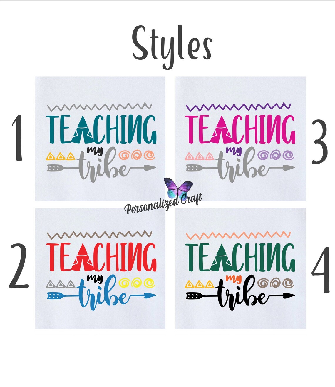 TEACHING MY TRIBE Inspirational Quote Magnet Indian Tent - Etsy