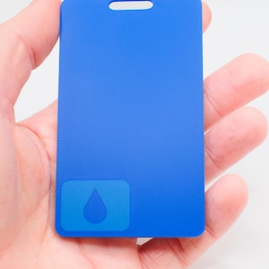 Severance Lumon Industries Key Card / ID Badge Holder - Blue or Black ...