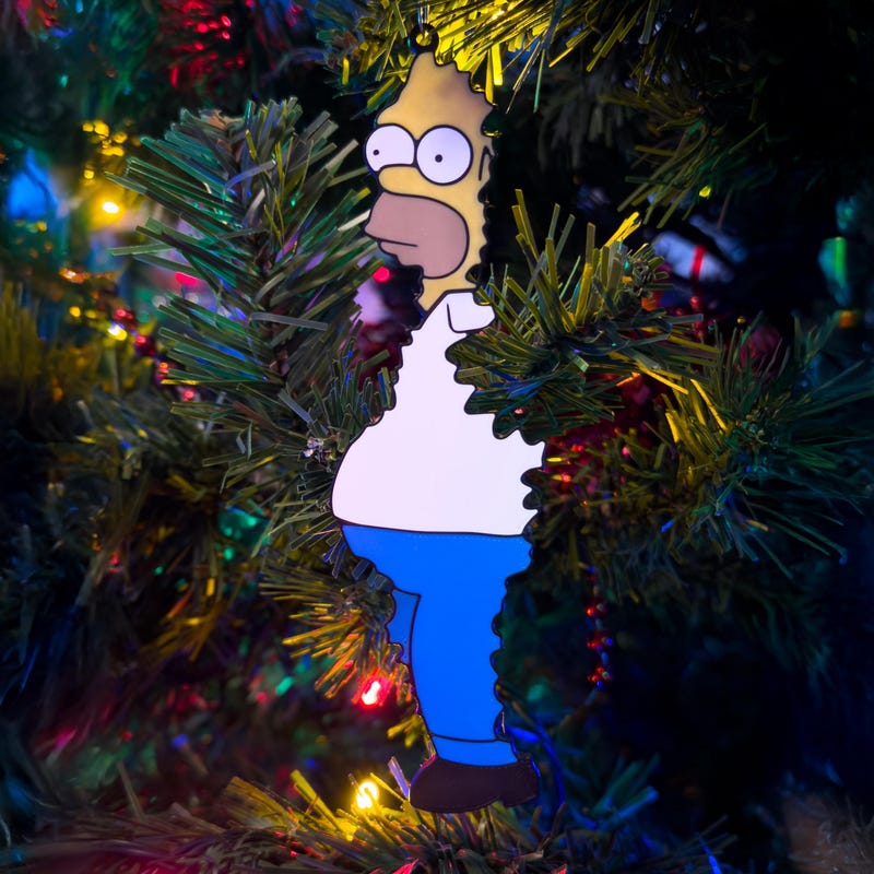 Christmas Trees Cartoon - Etsy UK