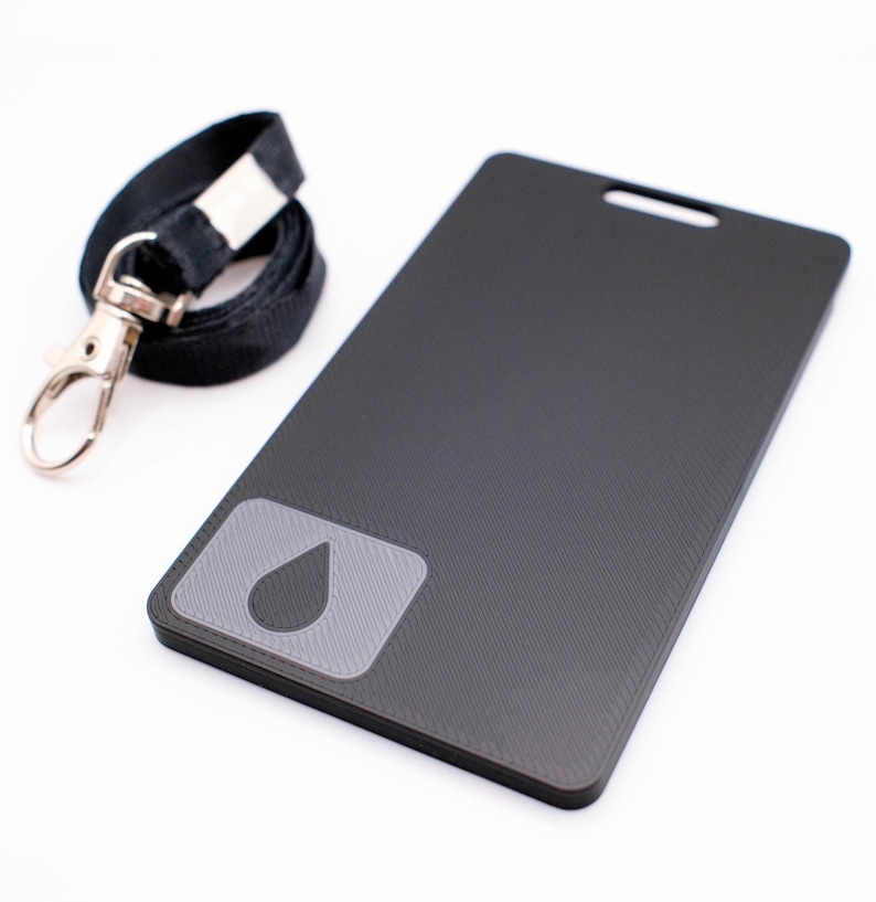 Severance Lumon Industries Key Card / ID Badge Holder - Blue or Black ...