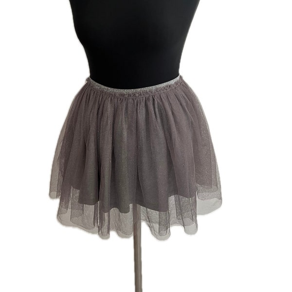 Grey Ballet Skirt - Etsy
