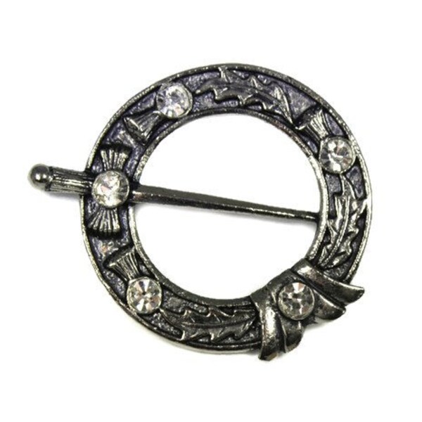 Penannular Brooch - Etsy