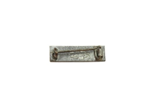 Vintage British school Rounders pin, small rounders b… - Gem