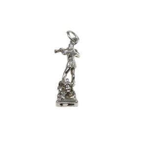 Vintage Sterling Silver Pied Piper Charm, Hamelin, Bracelet Charm, Pan ...