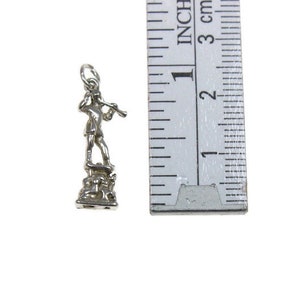 Vintage Sterling Silver Pied Piper Charm, Hamelin, Bracelet Charm, Pan ...