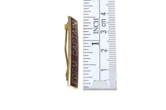 Vintage British school Form Captain pin, form captain… - Gem
