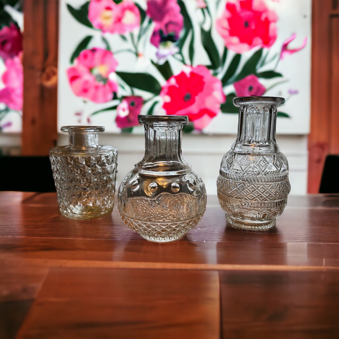 Bud Vase Set 22 Piece Vase Set Glass Mini Bud Vase for Wedding Decor ...