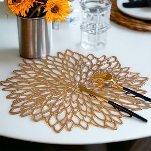 Charger Plate for Wedding Gold Charger Place Mat for Wedding Reception ...