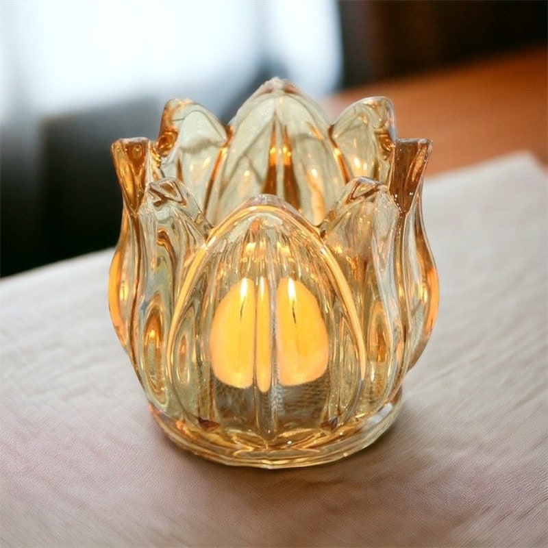 Gold Votives - Etsy