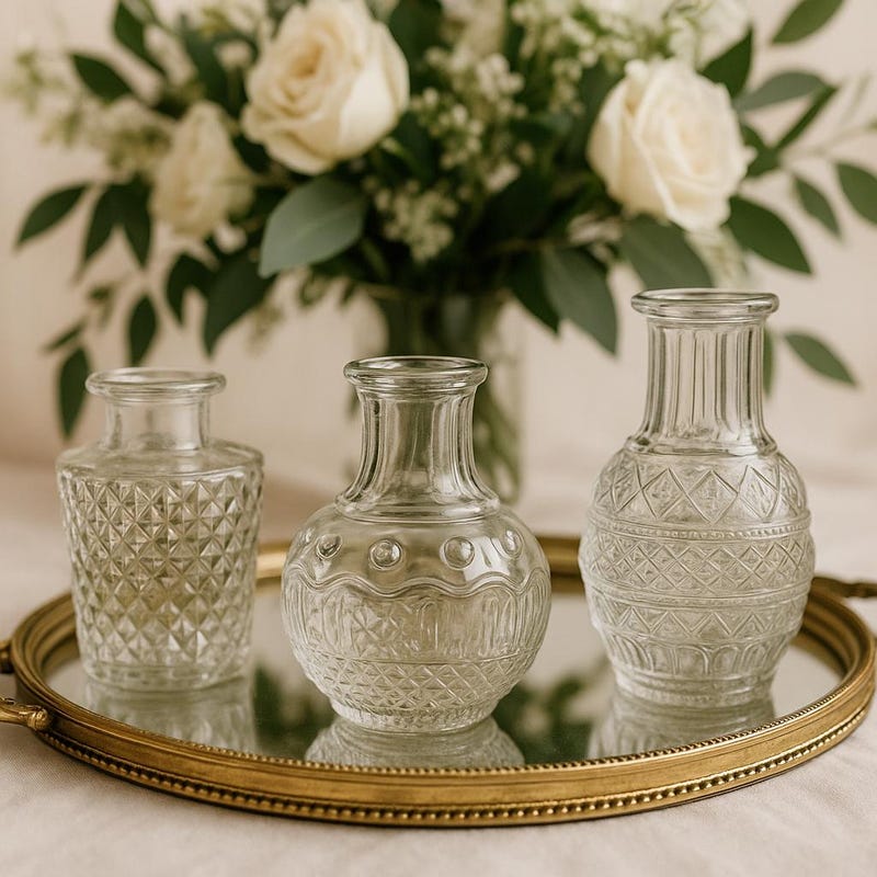 Vintage Table Vase - Etsy