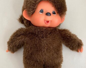 Monchhichi Big Doll - Etsy