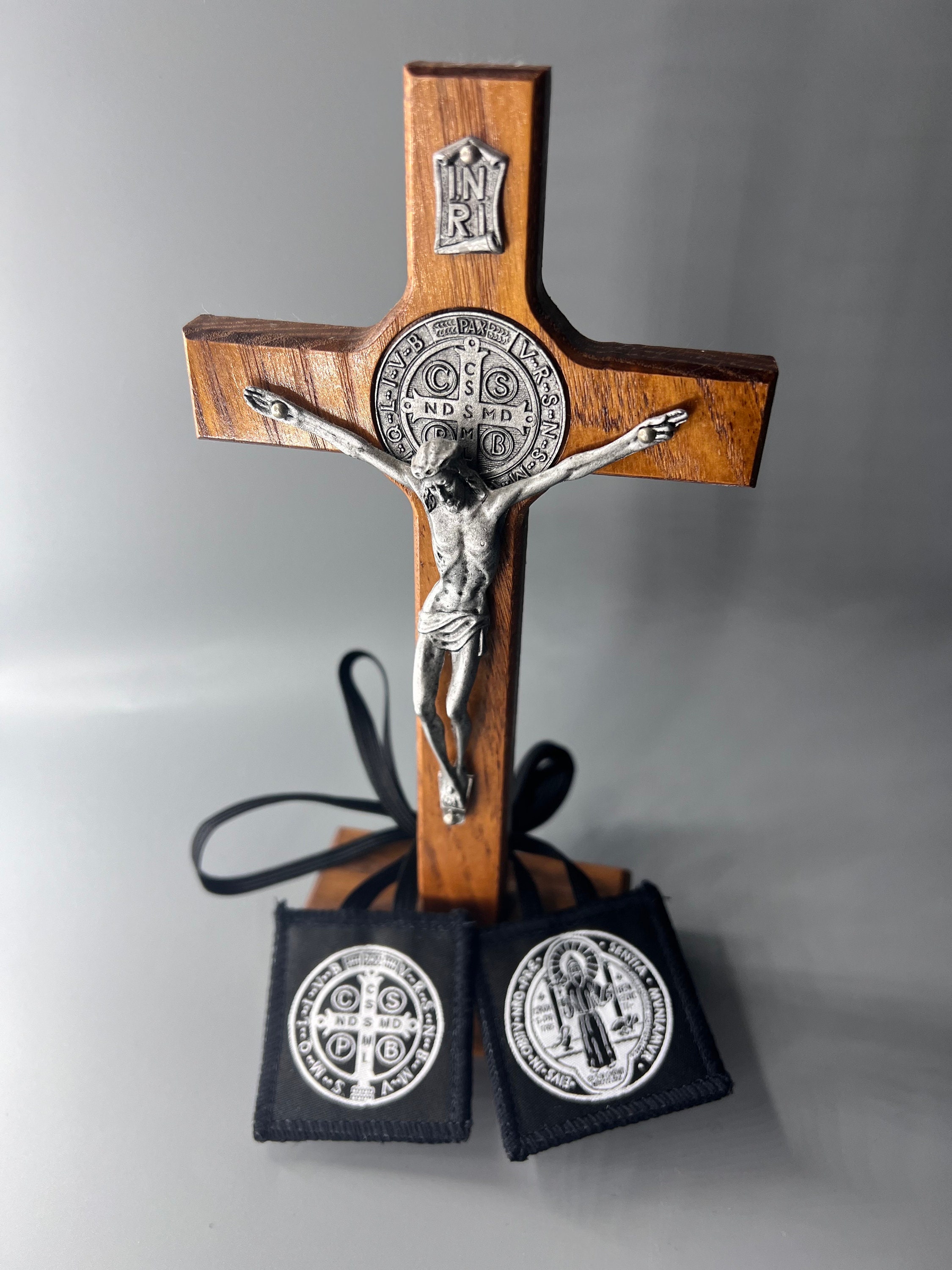 Benedictine Scapulars - Etsy