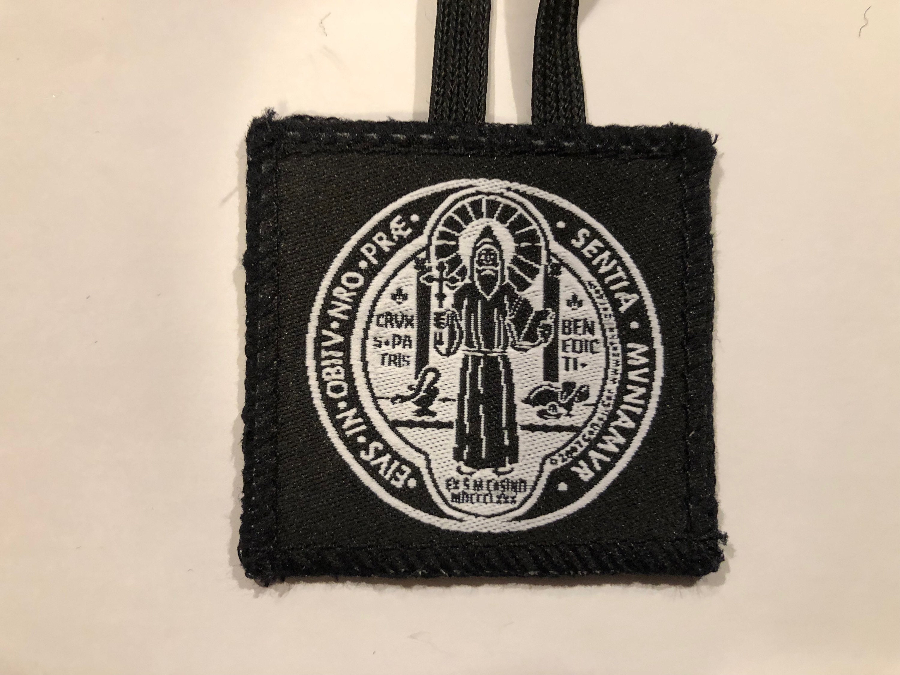 Benedictine Scapulars - Etsy