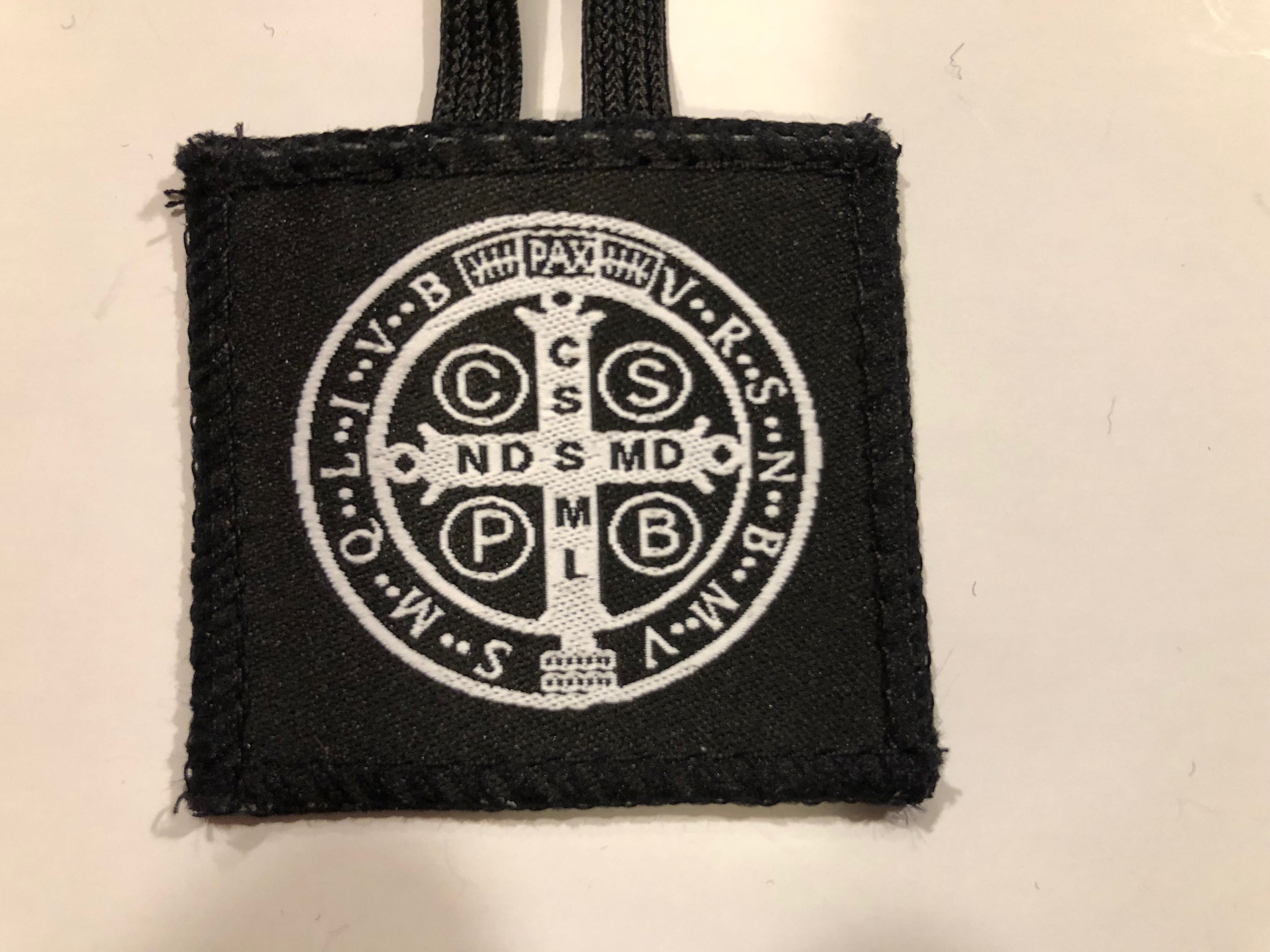 Benedictine Scapulars - Etsy