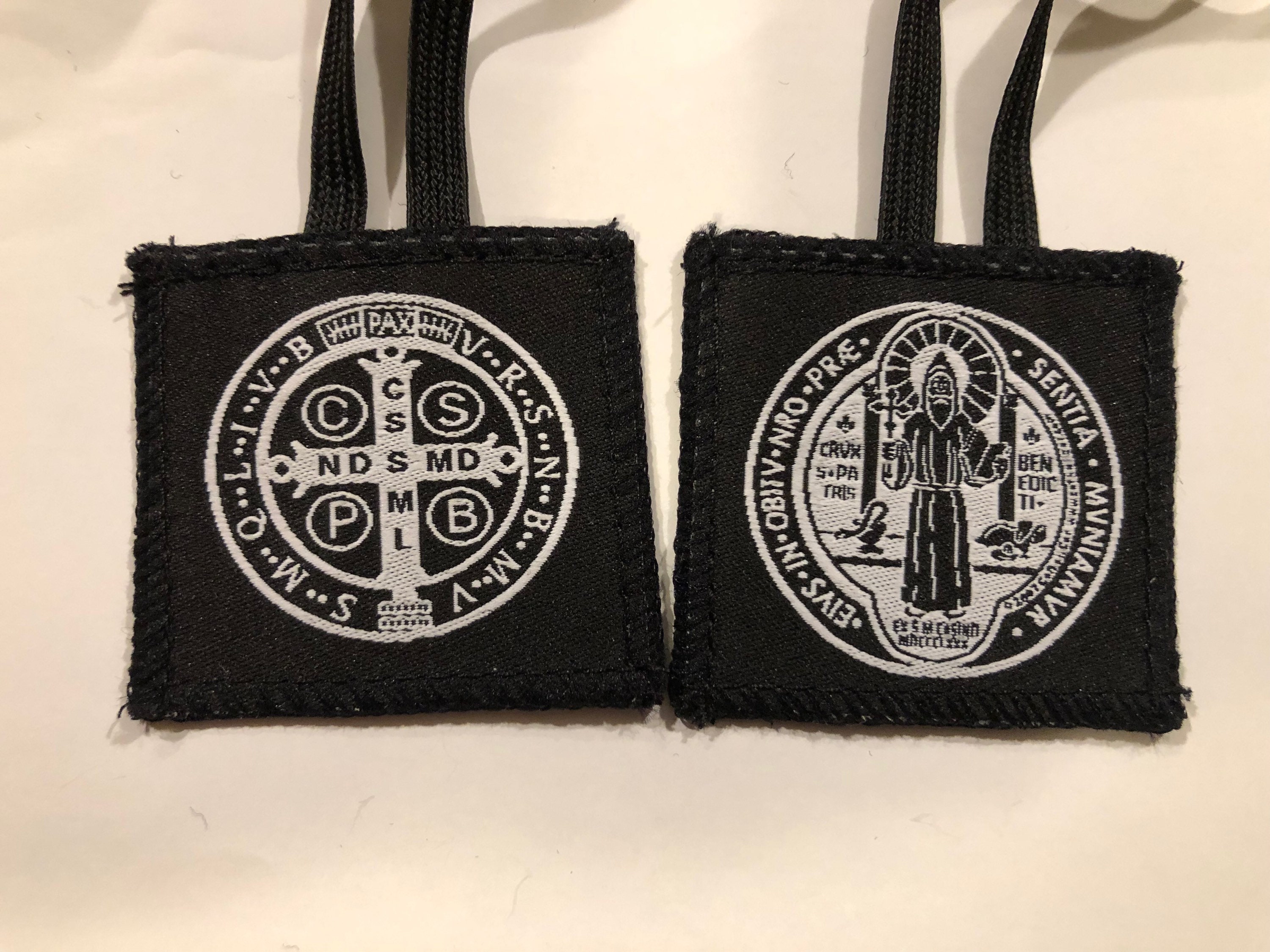 Benedictine Scapulars - Etsy