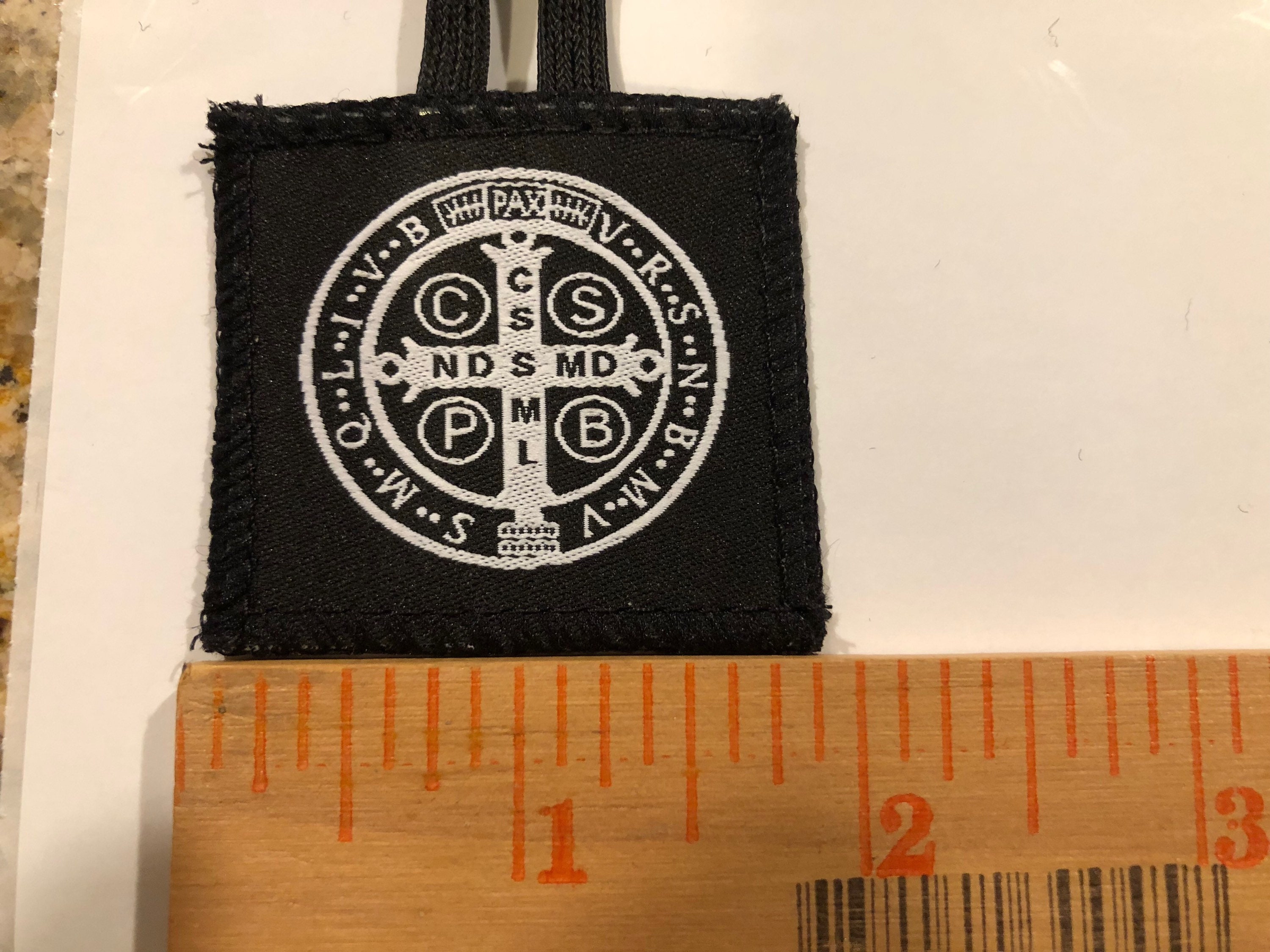 Benedictine Scapulars - Etsy