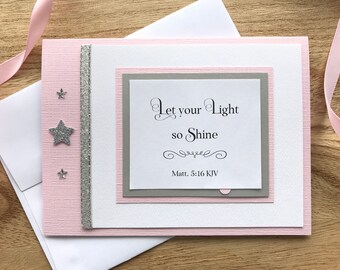 Pink Well Done Card - Etsy