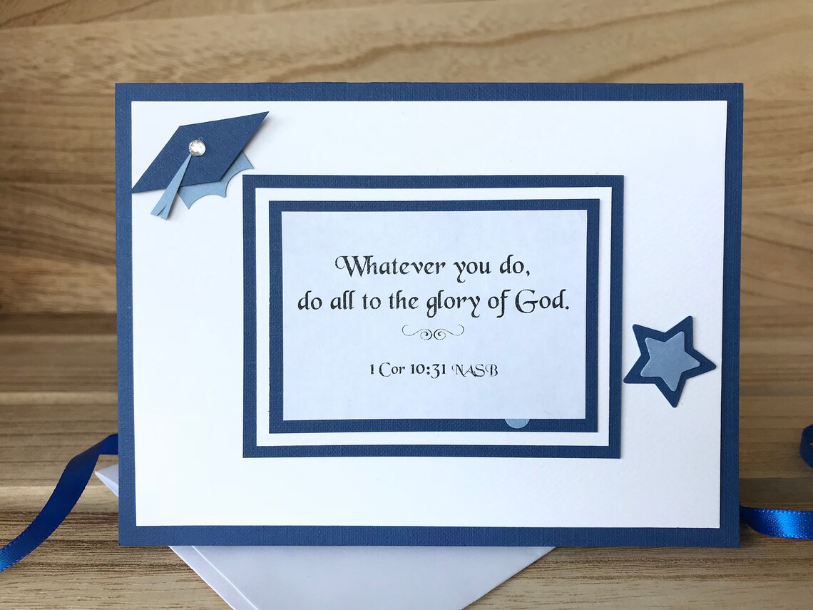 Graduation Card-blue-1808124 - Etsy