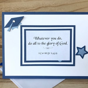 Graduation Card-blue-1808124 - Etsy