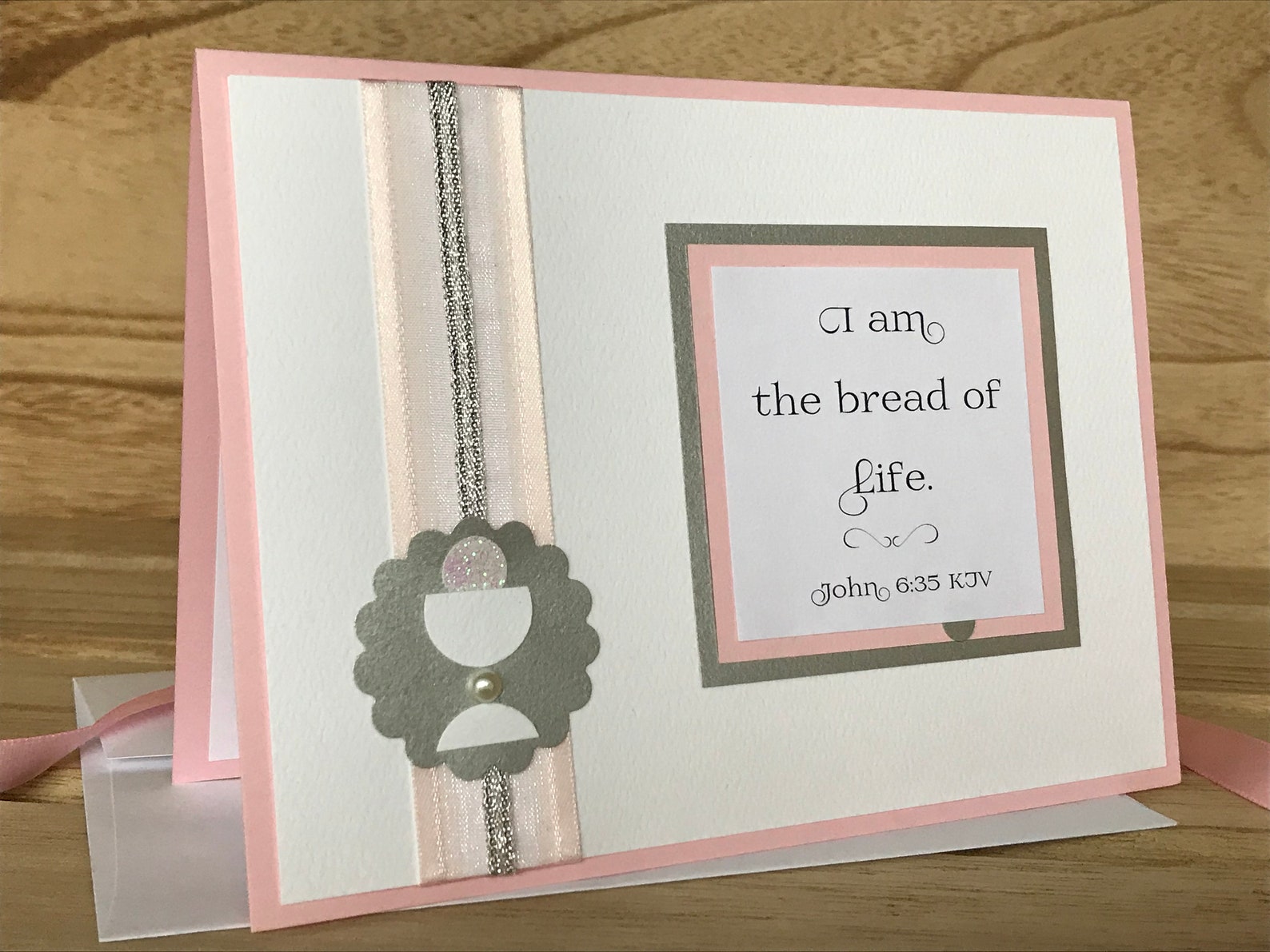 First Communion-pink #1606073 - Etsy