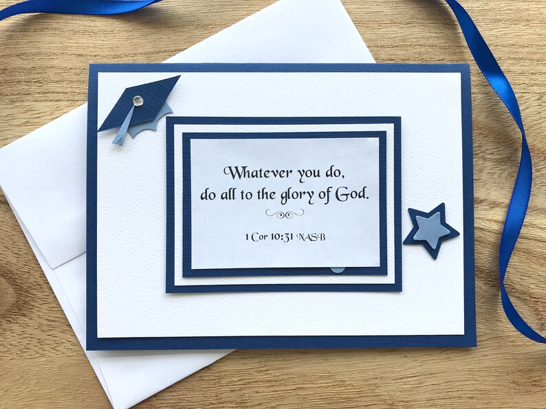 Graduation Card-blue-1808124 - Etsy