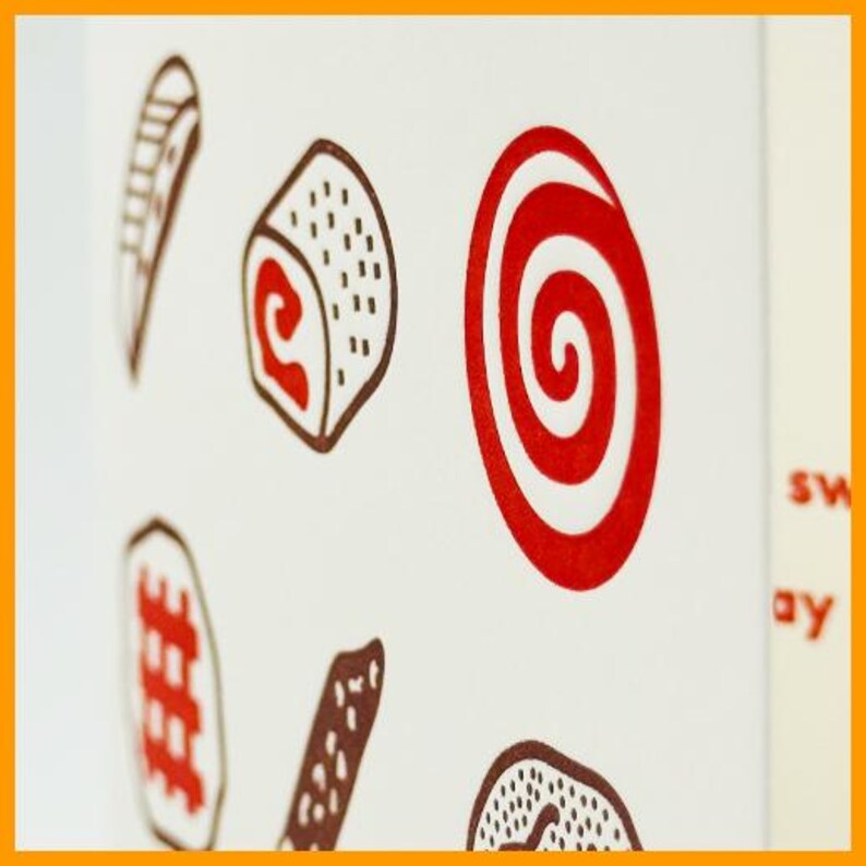 The 12 Cookies of Christmas - Single Card - Etsy