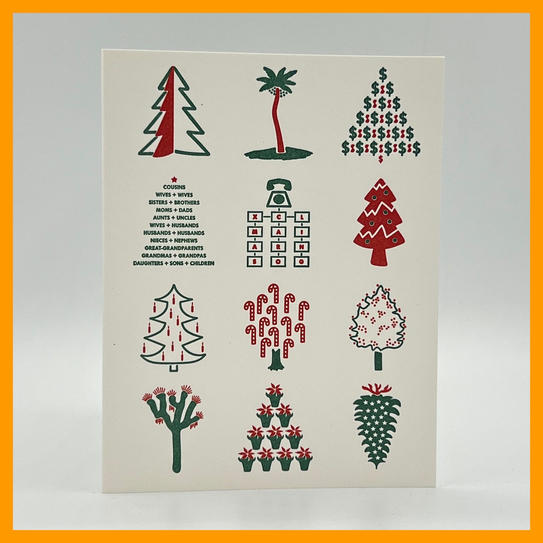 Twelve Trees of Christmas - Box Set of 10 - Etsy