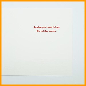 The 12 Cookies of Christmas - Single Card - Etsy