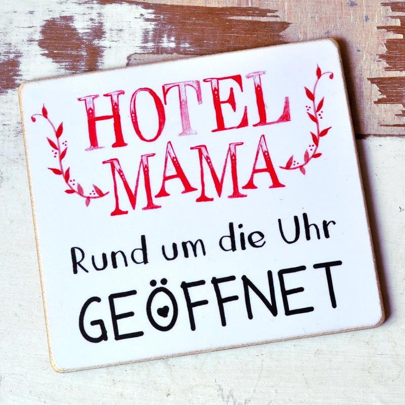 Magnet HOTEL MAMA tolles Geschenk für Muttertag - Etsy.de