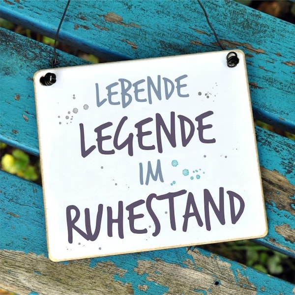 Ruhestand schilder - Etsy.de