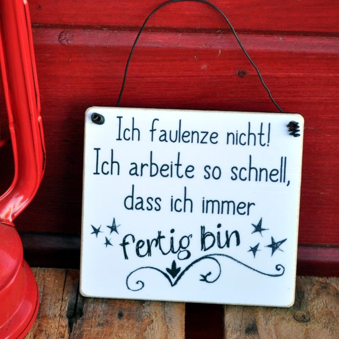 Funny Sign With Saying I WORK SO FAST - Etsy