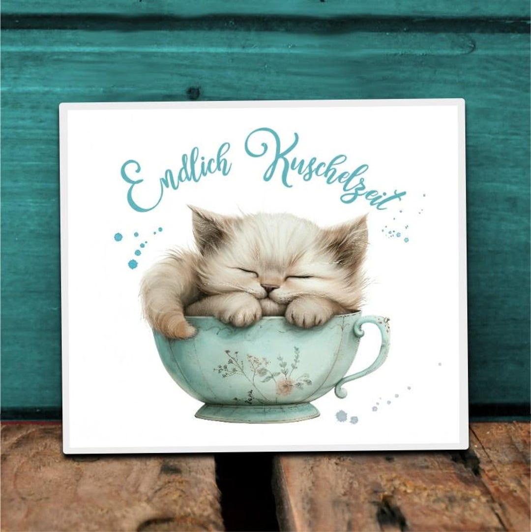 Sign Finally Cuddle Time With Cute Cat Motif, Cuddle Weather, Cat Motif ...