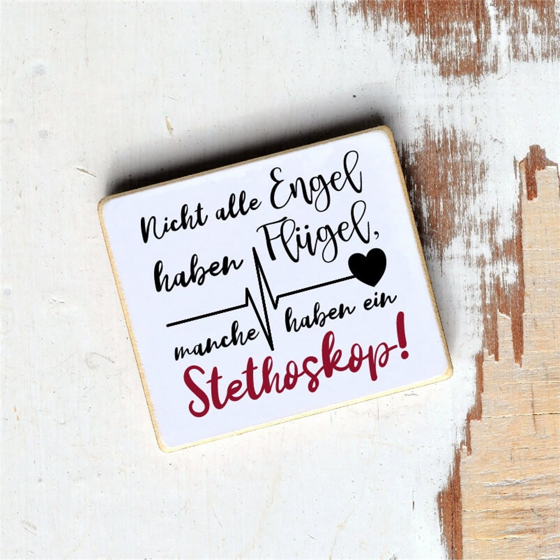 Magnet Magnet Angel With Stetoscope - Etsy