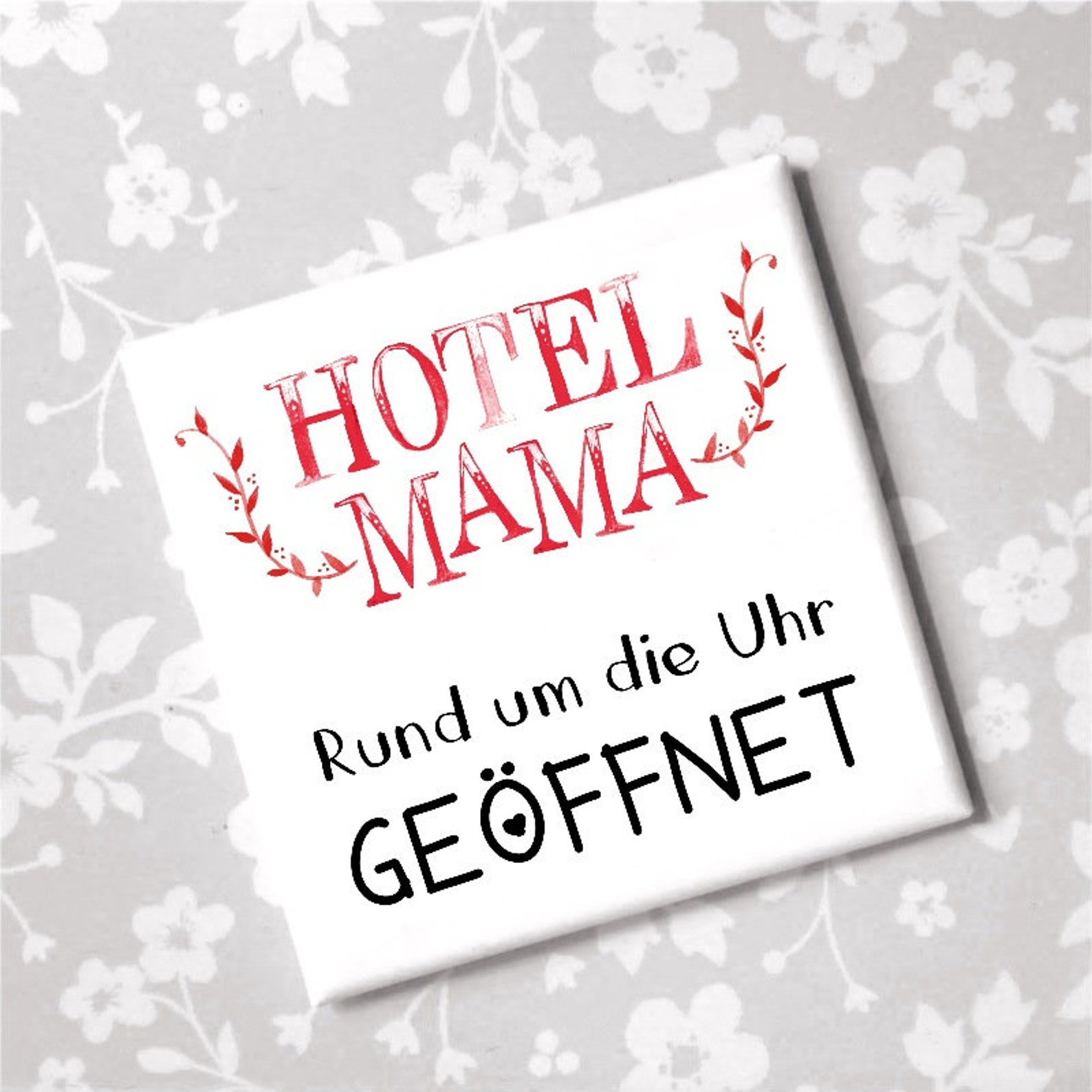 Magnet Hotel Mama tolles Geschenk für Muttertag - Etsy.de