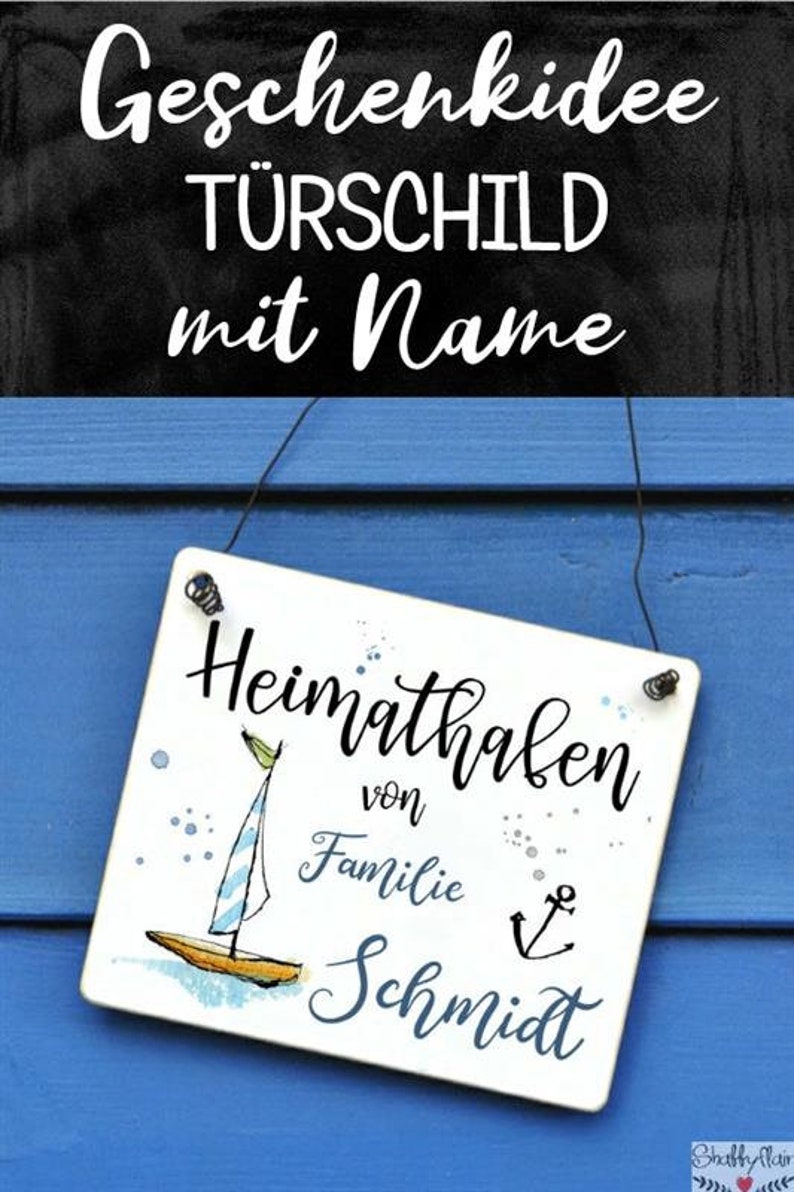 Namensschild Fur Die Tur