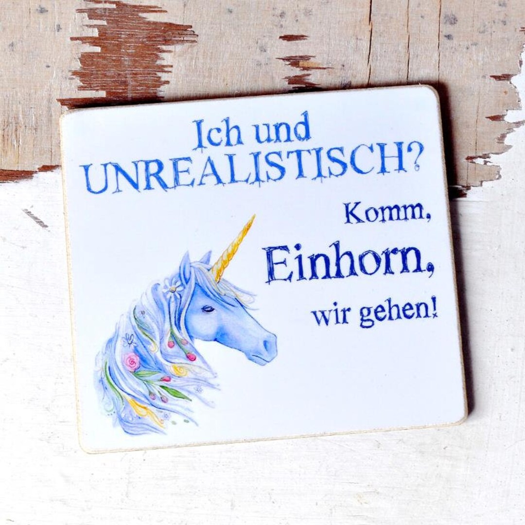 UNICORN Sayings Shield Come Unicorn, Let's Go - Etsy UK