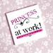 Magnet Princess at Work - Etsy
