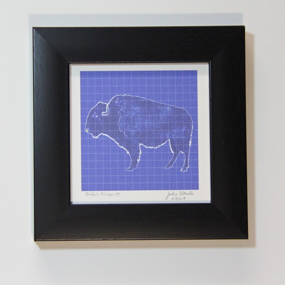 Buffalo Blueprints | Etsy