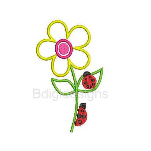 Lady Bug Applique - Etsy
