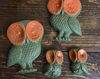 Mcm Owl | Etsy