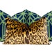 Scalamandre Leopardo Silk Velvet Pillow. Luxury Designer Pillows, High ...