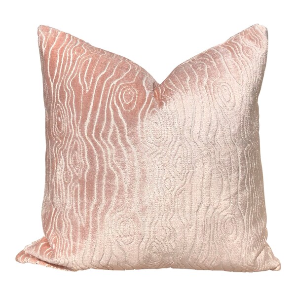 Pink Velvet Pillows - Etsy