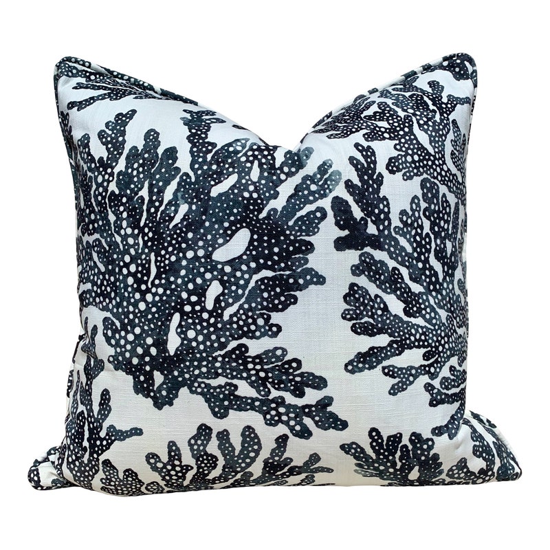 Coral Pillow - Etsy