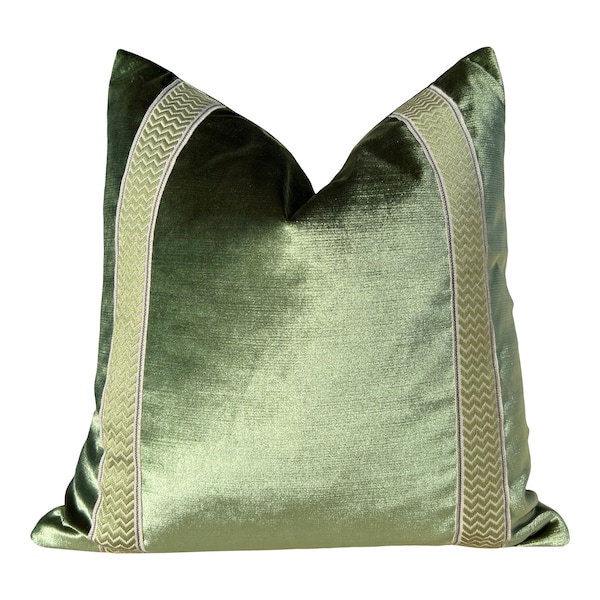 Grass Green Pillow - Etsy