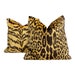Scalamandre Leopardo Silk Velvet Pillow. Luxury Designer Cushions, High ...