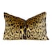 Scalamandre Leopardo Silk Velvet Pillow. Luxury Designer Cushions, High ...