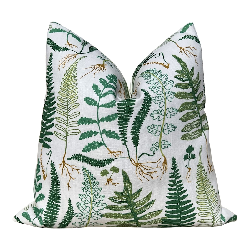 Designer Pillow Foliage - Etsy